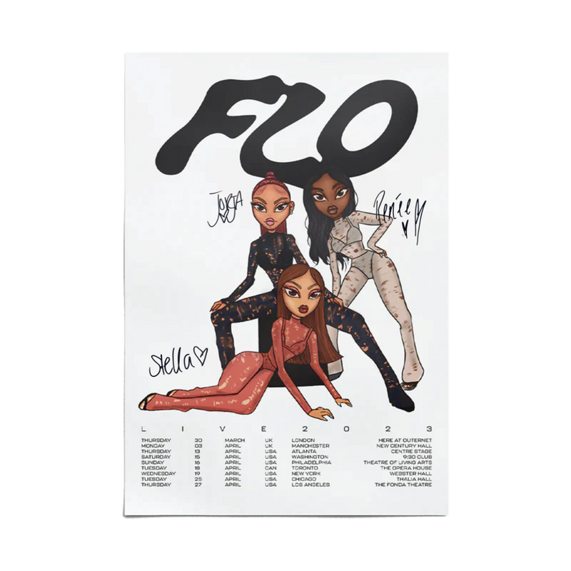 FLO - Official Store - Shop Exclusive Music & Merchandise