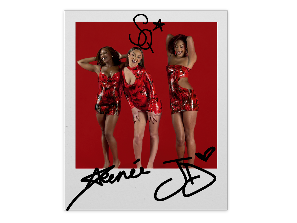 Limited Edition Golden Circle Vinyl 1LP + Signed Photo Card - FLO